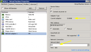 Work with E1000E NICs in PowerCLI - LucD notes