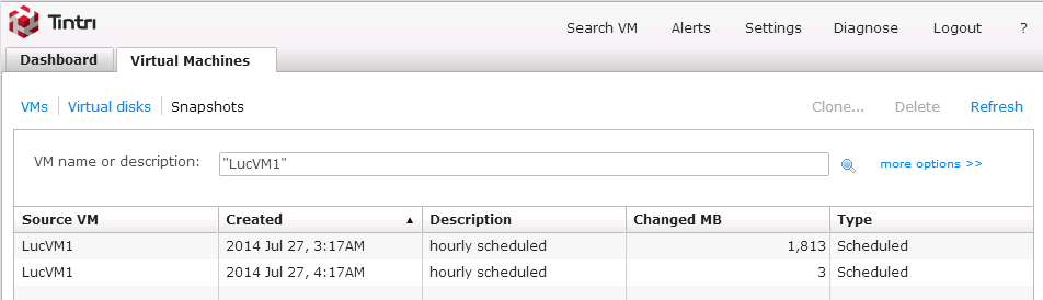 Tintri Automation Toolkit Part 2 Vm Protection And Reporting Lucd Notes