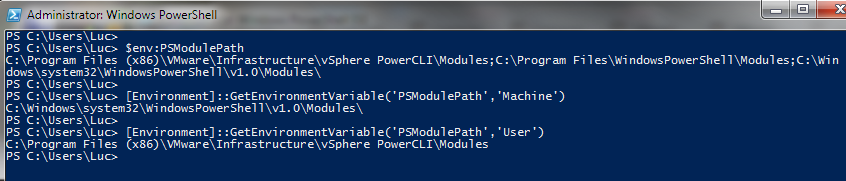 pcli-v6-modulepath - LucD notes