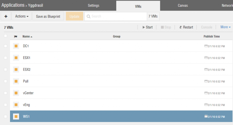 App Vm Lucd Notes