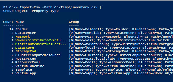 Get-InventoryPlus - Inventory of all vSphere objects - LucD notes