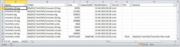 Orphaned Files Revisited - LucD notes